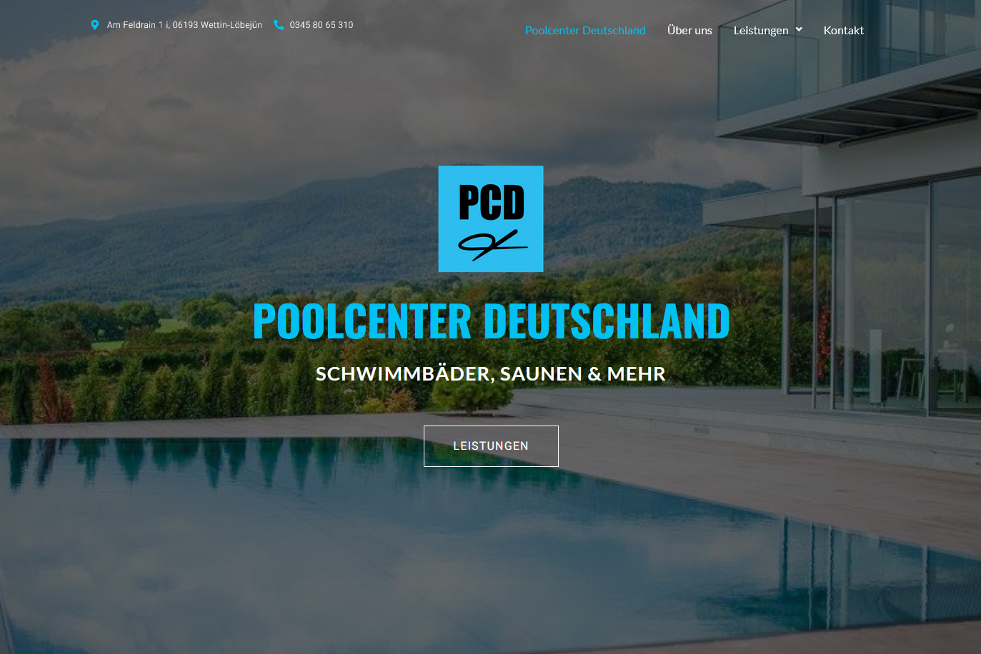 Poolcenter Deutschland - Schwimmbäder, Saunen & mehr